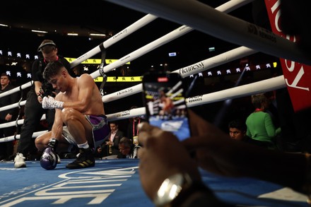 Us Boxer Marc Castro Reacts After Editorial Stock Photo - Stock Image ...