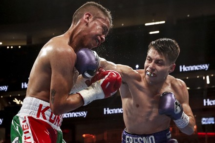 Mexican Boxer Kevin Montiel Knockedout By Editorial Stock Photo - Stock ...