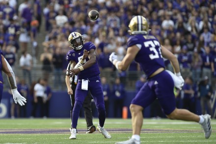 Washington Huskies Tight End Jack Westover Editorial Stock Photo ...