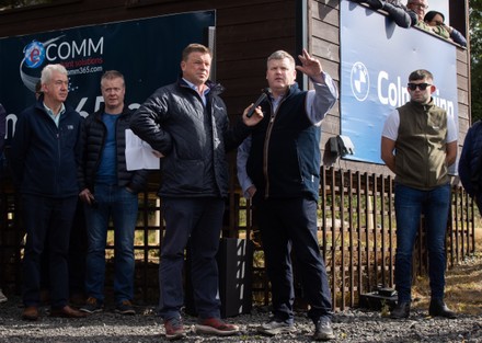 Trainer Gordon Elliott Poses Photo Fans Editorial Stock Photo - Stock ...