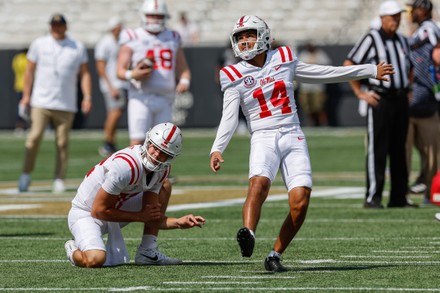 Jonathan Cruz 14 Ole Miss Warms Editorial Stock Photo - Stock Image ...