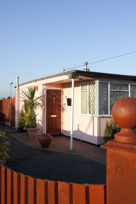 The Excalibur Prefab Estate, Catford, London - 25 Mar 2011 Stock ...