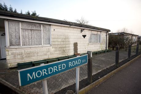 The Excalibur Prefab Estate, Catford, London - 25 Mar 2011 Stock ...