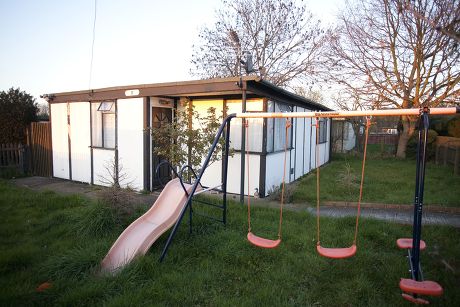 The Excalibur Prefab Estate, Catford, London - 25 Mar 2011 Stock ...