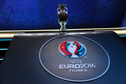 Euro Cup During Soccers Euro 2016 Editorial Stock Photo - Stock Image ...