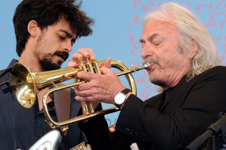 Francesco Diodati Enrico Rava Performing On Editorial Stock Photo ...