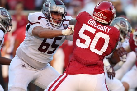Arkansas Linebacker Bumper Pool 10 Looks Editorial Stock Photo - Stock ...