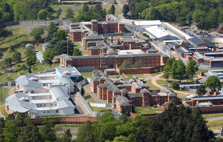 Aerial View Broadmoor Highsecurity Psychiatric Hospital Editorial Stock ...