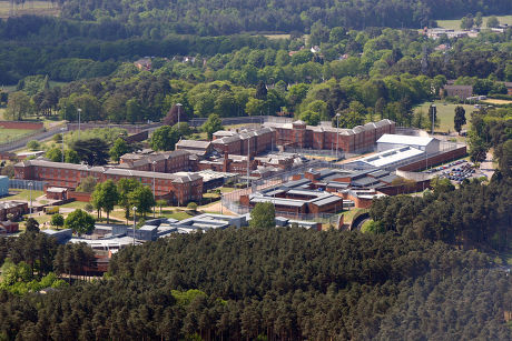Aerial View Broadmoor Highsecurity Psychiatric Hospital Editorial Stock ...