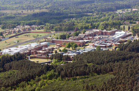 Aerial View Broadmoor Highsecurity Psychiatric Hospital Editorial Stock ...