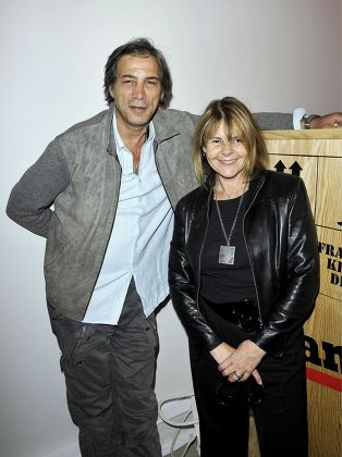 Stephane Ferrara Dominique Cantien Editorial Stock Photo - Stock Image ...