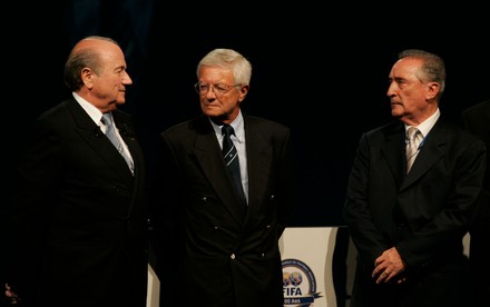 Chuck Blazer During Fifa Congress Seoul Editorial Stock Photo - Stock ...