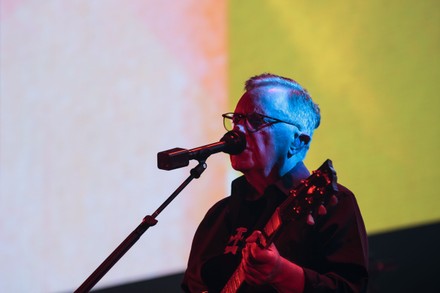 Bernard Sumner New Order Performing On Editorial Stock Photo - Stock ...