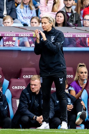 Carla Ward Manager Aston Villa Women Editorial Stock Photo - Stock ...