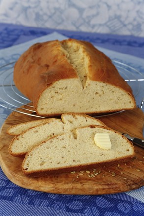 Swabian Cuisine Preparation Ulmer Zuckerbrot Sweet Editorial Stock ...