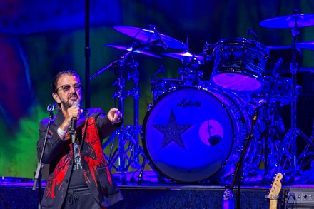 Ringo Starr His All Star Tour Editorial Stock Photo - Stock Image ...