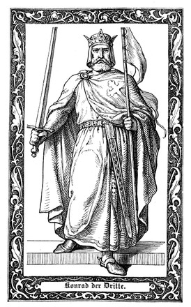 Konrad Iii 10931152 Noble Family Staufer Editorial Stock Photo - Stock ...