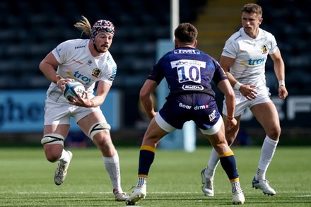 Jack Dunne Exeter Chiefs Takes On Editorial Stock Photo - Stock Image ...