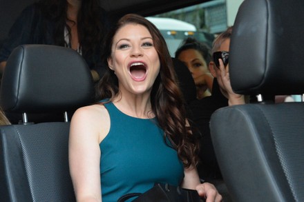 Actress Emilie De Ravin Seen During Editorial Stock Photo - Stock Image ...