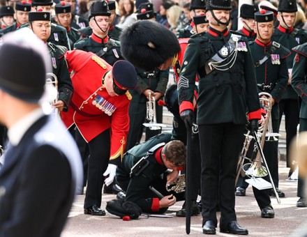 Bandsman Faints Editorial Stock Photo - Stock Image | Shutterstock