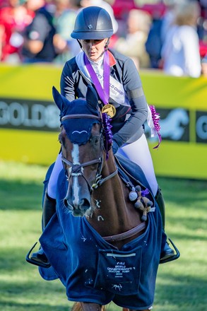 Individual Eventing Gold Medalist Yasmin Ingham Editorial Stock Photo ...