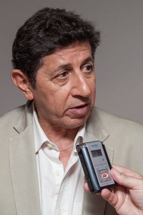 Portrait De Georges Ayache Lors De Editorial Stock Photo - Stock Image ...
