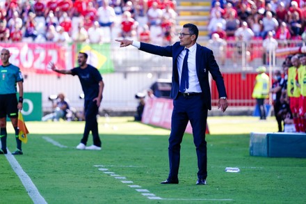 Second Coach Marco Landucci Juventus Fc Editorial Stock Photo - Stock ...