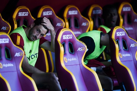 Matias Vina Roma Looks On During Editorial Stock Photo - Stock Image ...