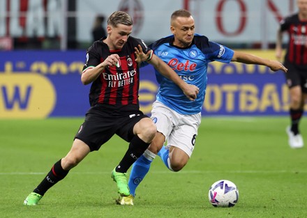 AC Milan vs SSC Napoli, Italy - 18 Sep 2022 Stock Pictures, Editorial ...
