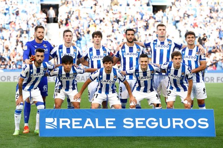 Real Sociedad Team Group Lineup Sociedad Editorial Stock Photo - Stock ...