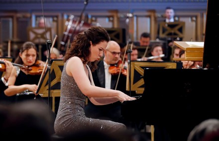 First Placed Israeli Pianist Alexandra Segal Editorial Stock Photo ...