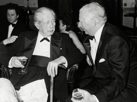 Former Prime Minister Harold Macmillan 1st Editorial Stock Photo ...