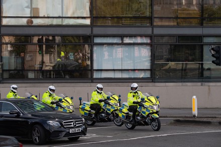 97 Police outriders Stock Pictures, Editorial Images and Stock Photos ...