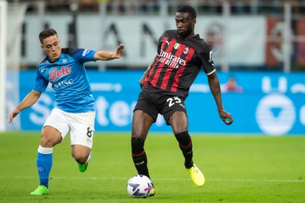 Football in Italy, Serie A, Fc MILANO vs Fc NAPOLI, Football Stadium ...