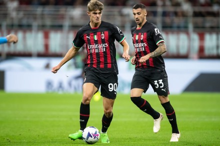 Football in Italy, Serie A, Fc MILANO vs Fc NAPOLI, Football Stadium ...