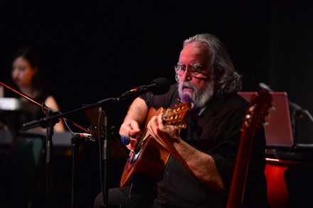 Pedro Luis Ferrer Performs Live On Editorial Stock Photo - Stock Image ...