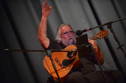 Pedro Luis Ferrer Performs Live On Editorial Stock Photo - Stock Image ...