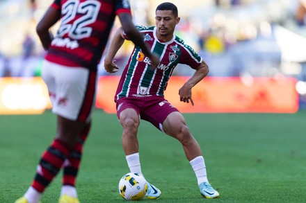 Andre Trindade Fluminense During Match Between Editorial Stock Photo ...
