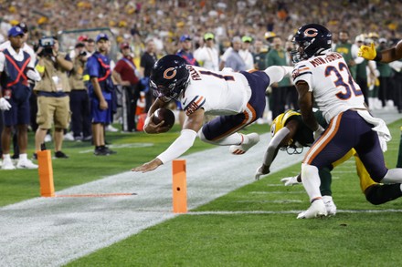 NFL Bears vs Packers, Green Bay, USA - 18 Sep 2022 Stock Pictures ...
