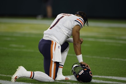 Chicago Bears Quarterback Justin Fields 1 Editorial Stock Photo - Stock ...