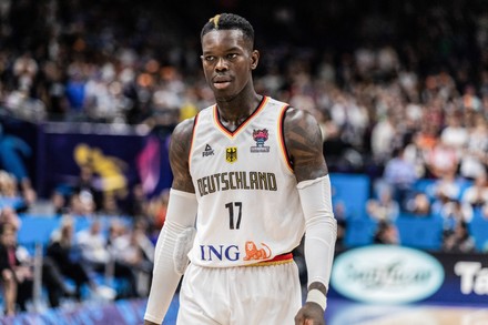 Dennis Schroder Germany Seen During Thirdplace Editorial Stock Photo ...
