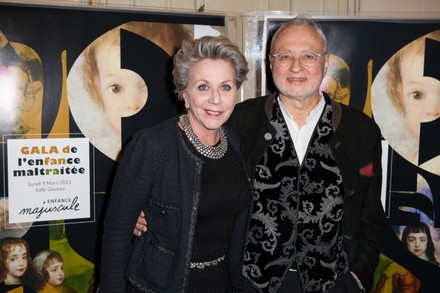 Nicolas Messica Anouchka Delon Attending Gala Editorial Stock Photo ...