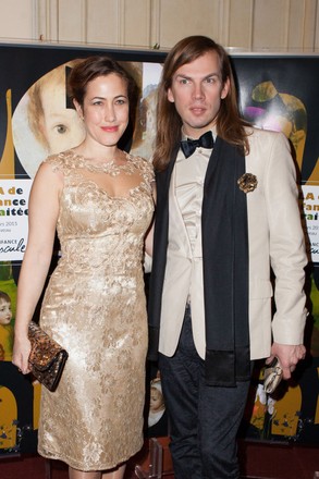 Nicolas Messica Anouchka Delon Attending Gala Editorial Stock Photo ...