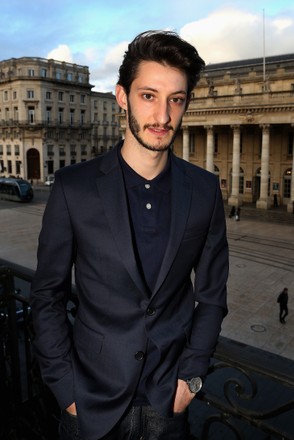 Actor Pierre Niney Poses Photocall Bordeaux Editorial Stock Photo ...