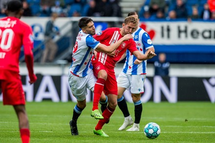 Heerenveen Fc Twente Goalkeeper Lars Unnerstall Editorial Stock Photo ...