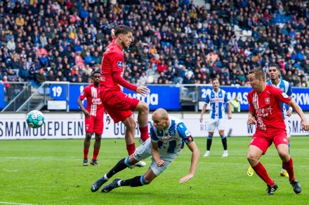 Heerenveen Fc Twente Goalkeeper Lars Unnerstall Editorial Stock Photo ...