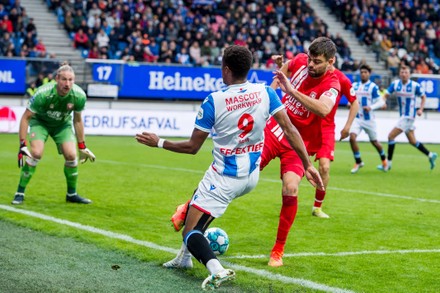Heerenveen Lr During Amin Sarr Sc Editorial Stock Photo - Stock Image | Shutterstock