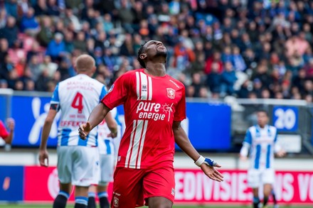 Heerenveen Sc Heerenveen Mascot Hero During Editorial Stock Photo ...