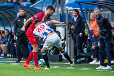 Heerenveen Fc Twente Goalkeeper Lars Unnerstall Editorial Stock Photo ...