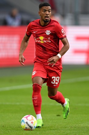 Monchengladbach Benjamin Henrichs Rb Leipzig During Editorial Stock ...